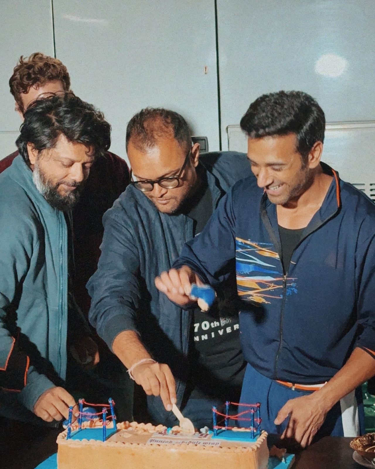 Pulkit Samrat Wraps Up Punjab Schedule for Glory: A Sneak Peek into His ...