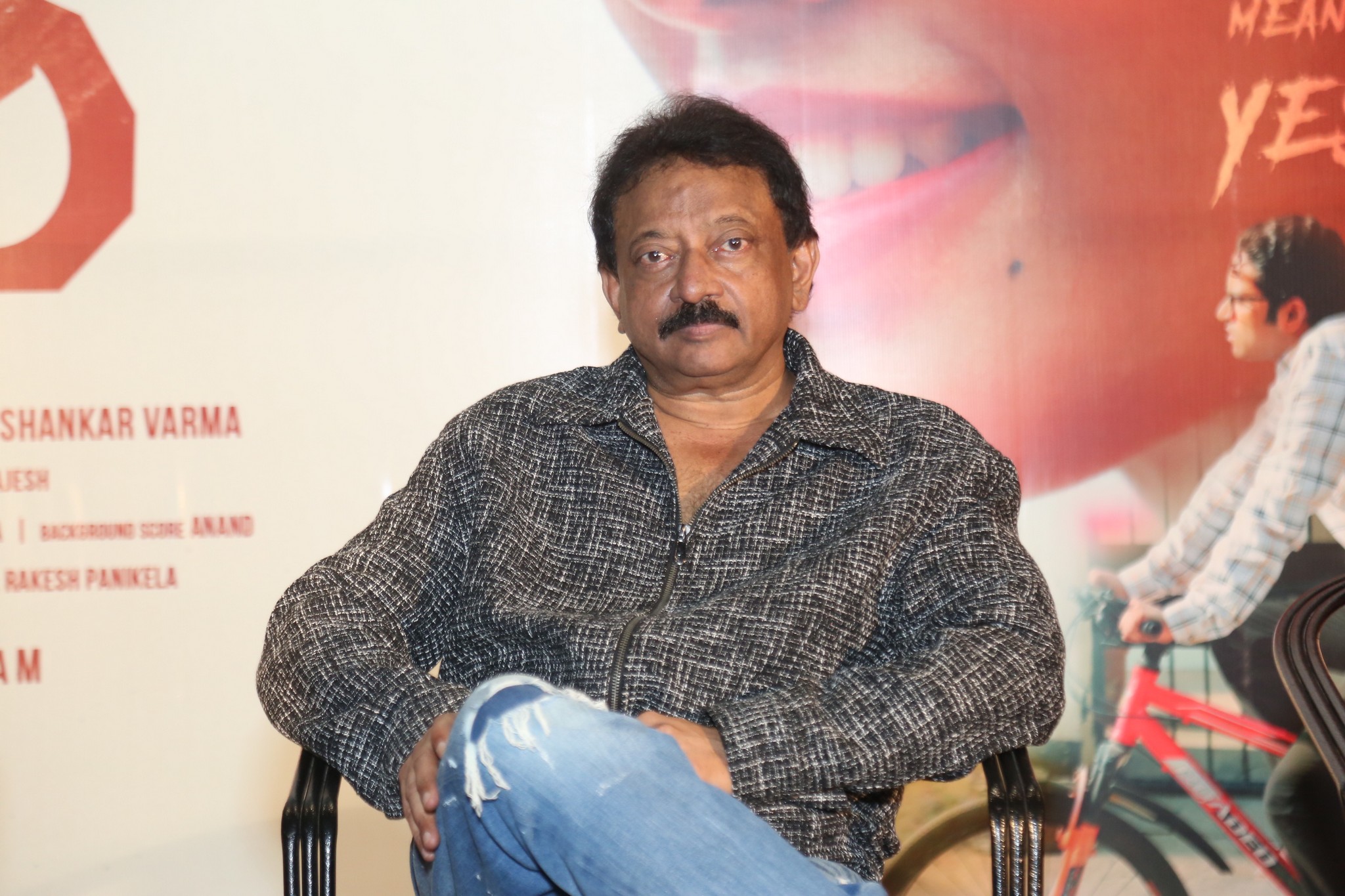 RGV's Saree Movie Press Meet Highlights The Unconventional Thriller ...