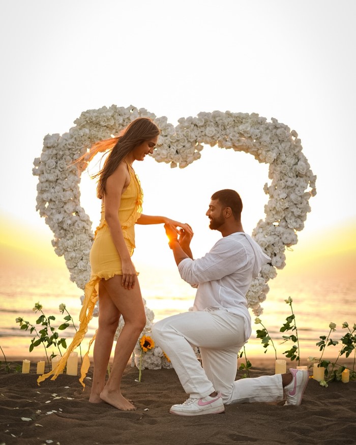 Rushali Yadav And Harshit Arora Engaged: From Splitsvilla To Forever - Filmibeat