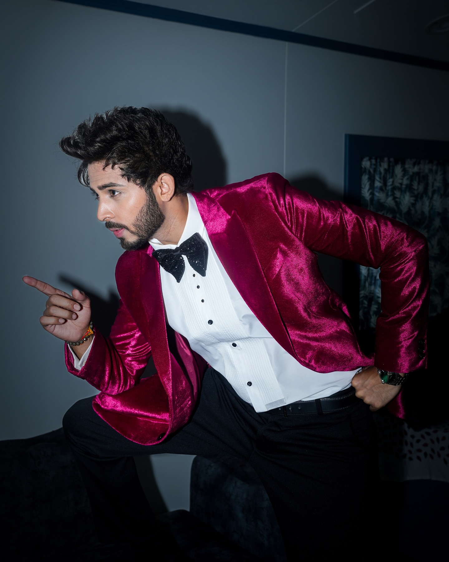 Sagar Parekh- The Most Stylist Male Actor In Telly World 2025 - Filmibeat