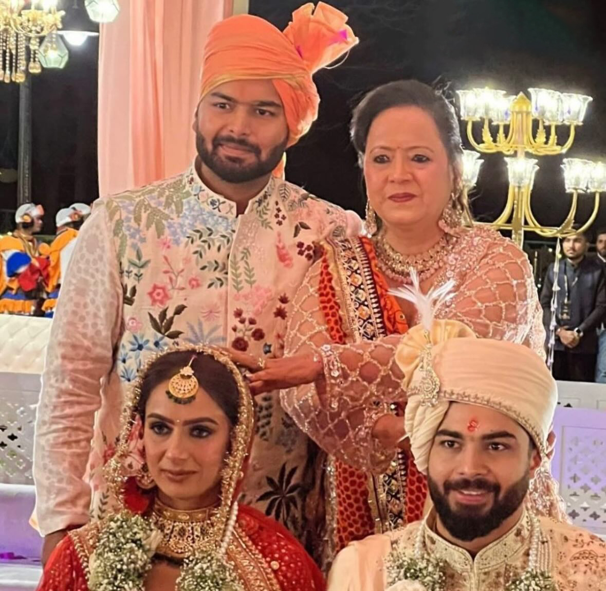 Sakshi Pant Ties The Knot With Ankit Chaudhary In A Stunning Mussoorie Wedding - Filmibeat