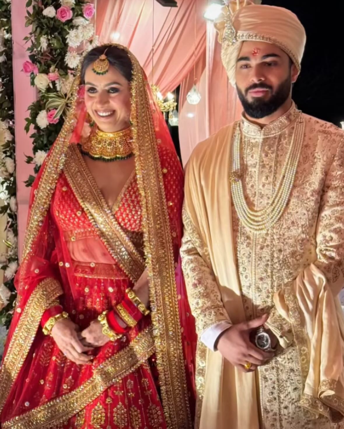 Sakshi Pant Ties The Knot With Ankit Chaudhary In A Stunning Mussoorie Wedding - Filmibeat