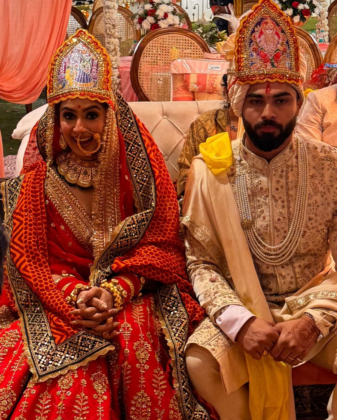 Sakshi Pant Ties The Knot With Ankit Chaudhary In A Stunning Mussoorie ...