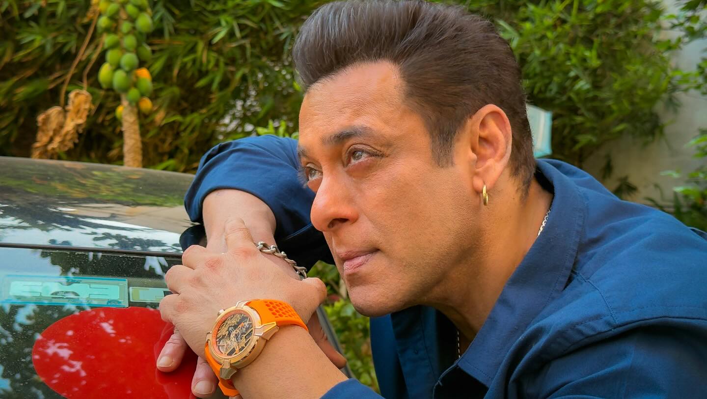 Salman Khan's ₹34 Lakh Ram Janmabhoomi Special Edition Watch: A Style ...