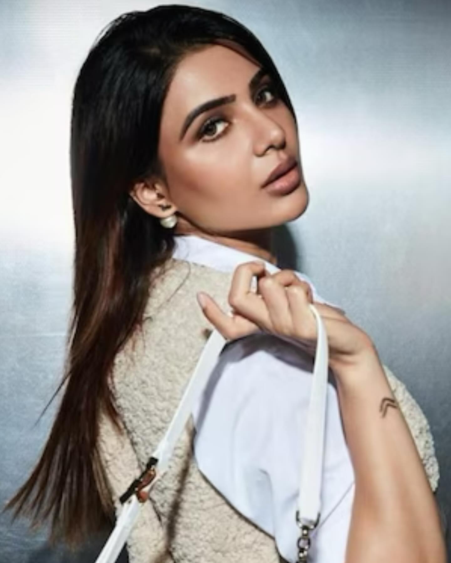 Samantha Ruth Prabhu Removes Matching Tattoo She Got With Ex-Husband Naga Chaitanya; SEE PICS ...