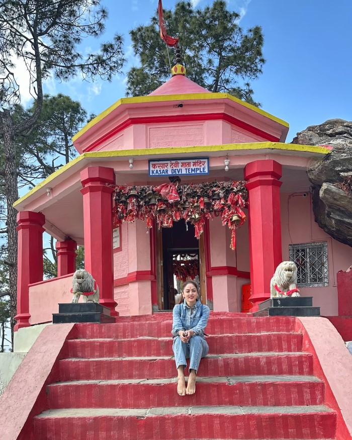 Sandeepa Dhar's Soulful Experience in Uttarakhand's Mountains And Kasar ...