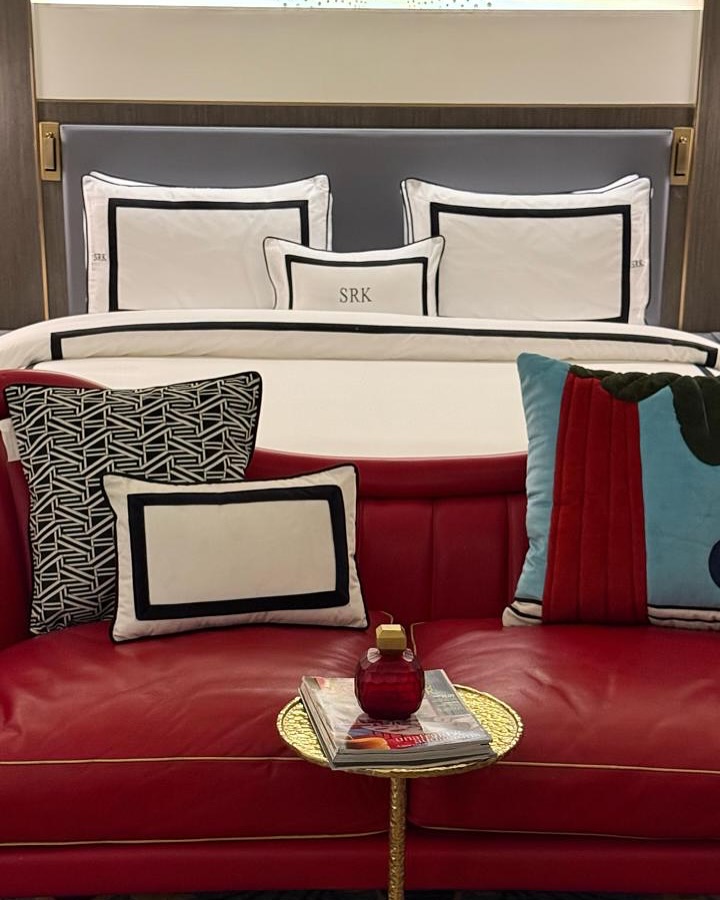 Shah Rukh Khan’s Luxurious Suite In Jaipur By Shantanu Garg For IIFA ...