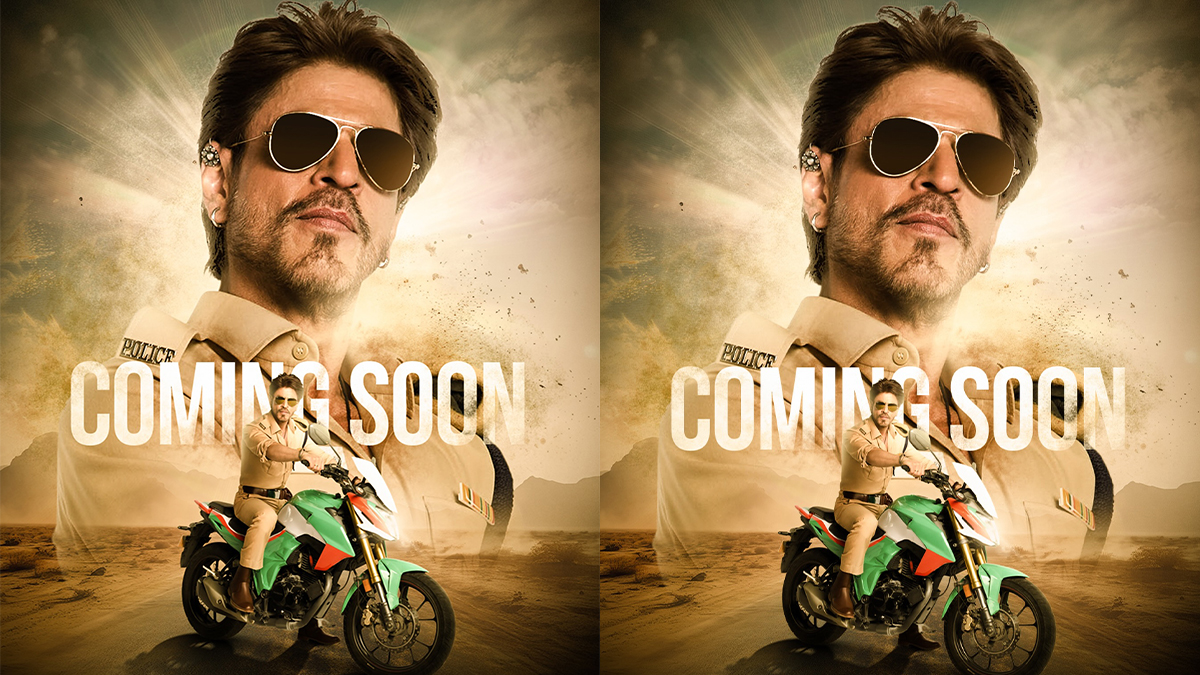 Shah Rukh Khan’s Viral Cop Look Sparks Fan Frenzy - Filmibeat