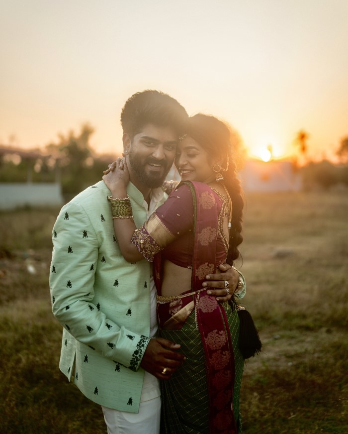 Shamanth Gowda And Meghana’s Couple Photoshoot Wins Hearts Online ...