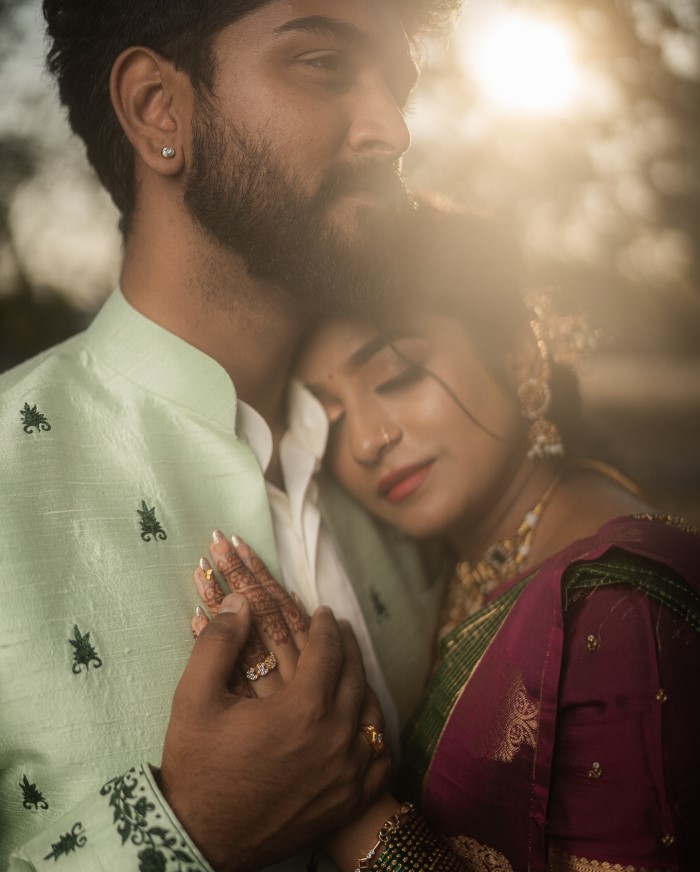Shamanth Gowda And Meghana’s Couple Photoshoot Wins Hearts Online ...