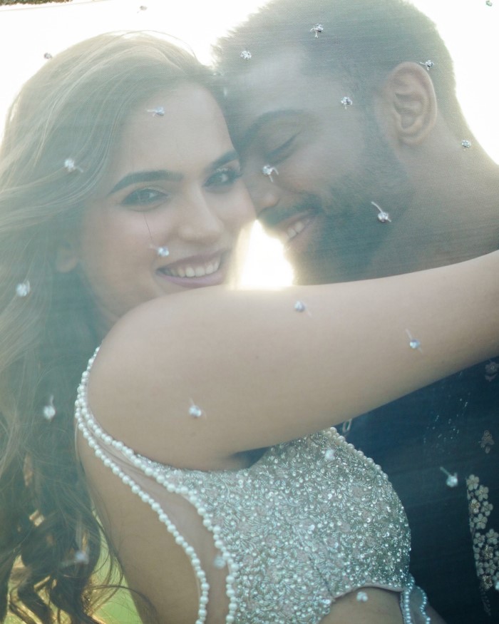 Splitsvilla X5 Stars Rushali Yadav And Harsh Arora Get Engaged: Adorable Photos Go Viral - Filmibeat