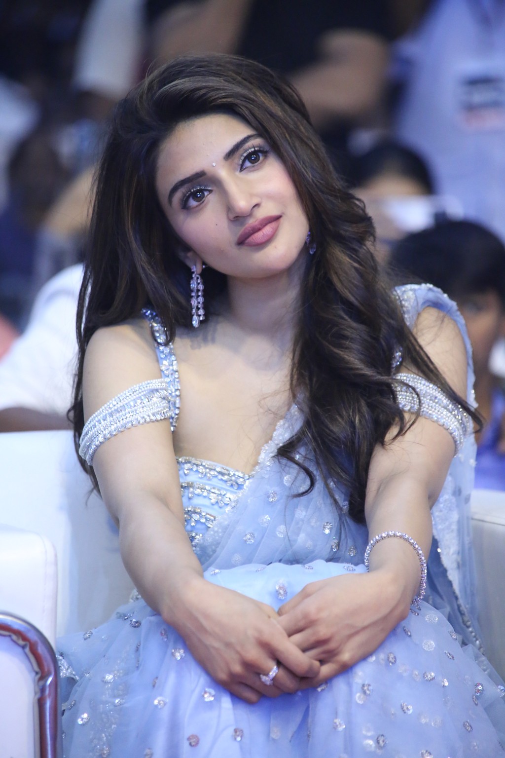 Sree Leela Stuns In Traditional Saree At Robinhood Pre-Release Event ...