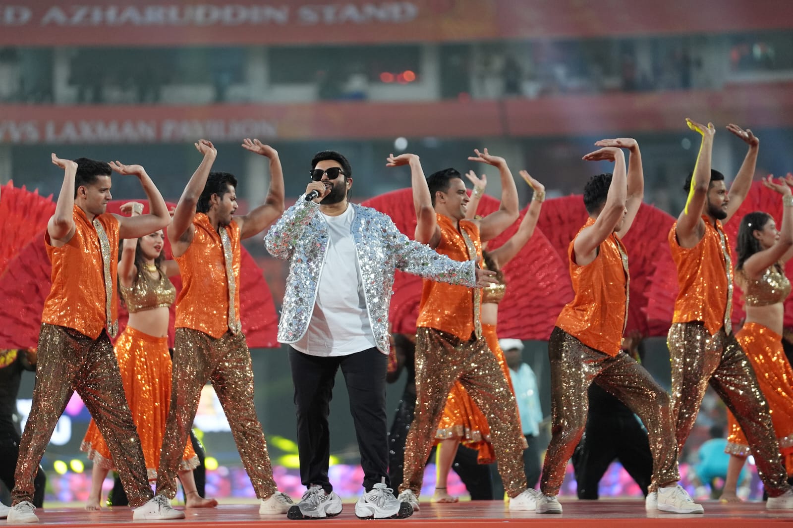 SS Thaman Delivers An Unforgettable Musical Act At IPL 2025’s Hyderabad ...