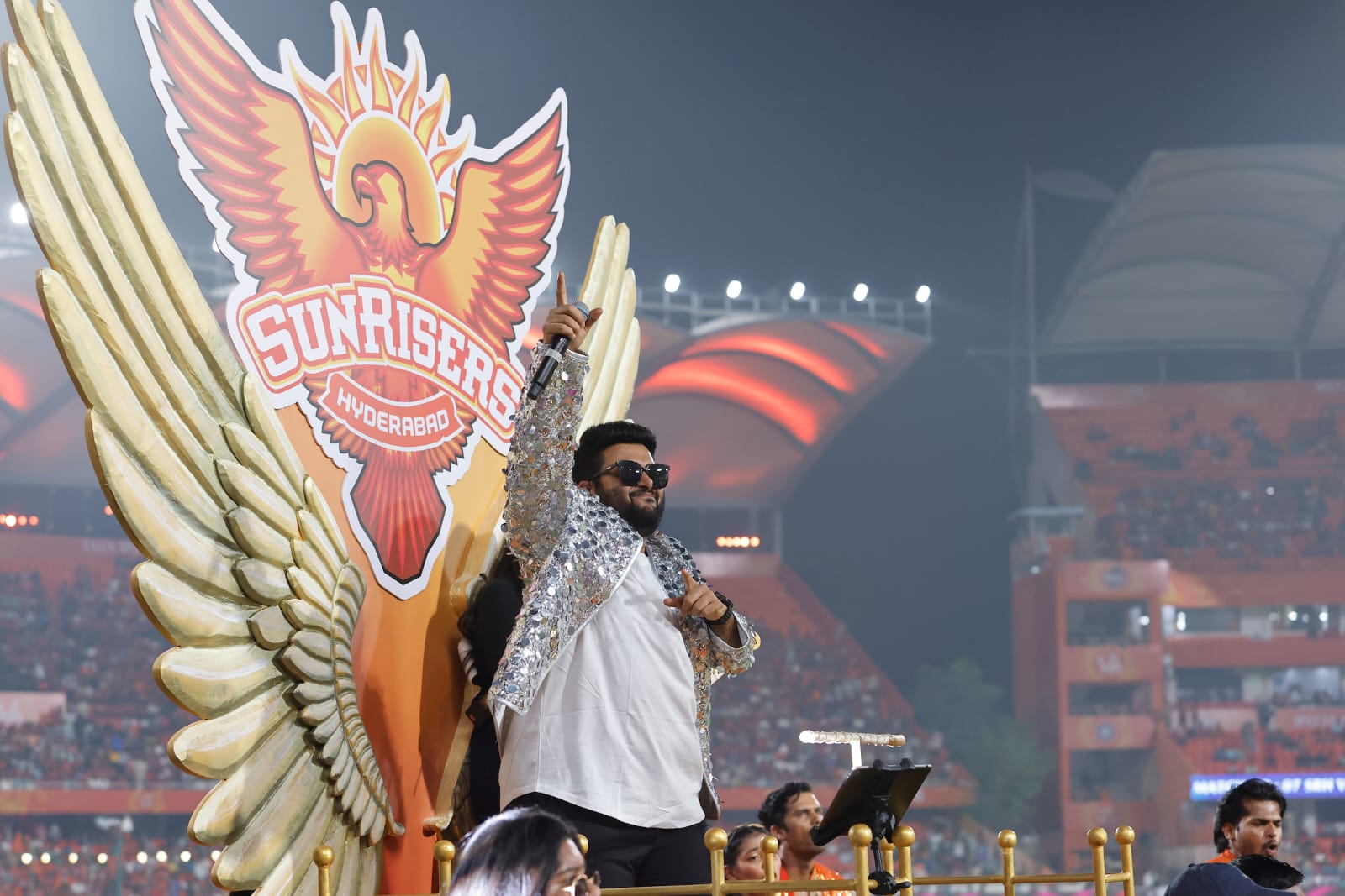 SS Thaman Delivers An Unforgettable Musical Act At IPL 2025’s Hyderabad ...