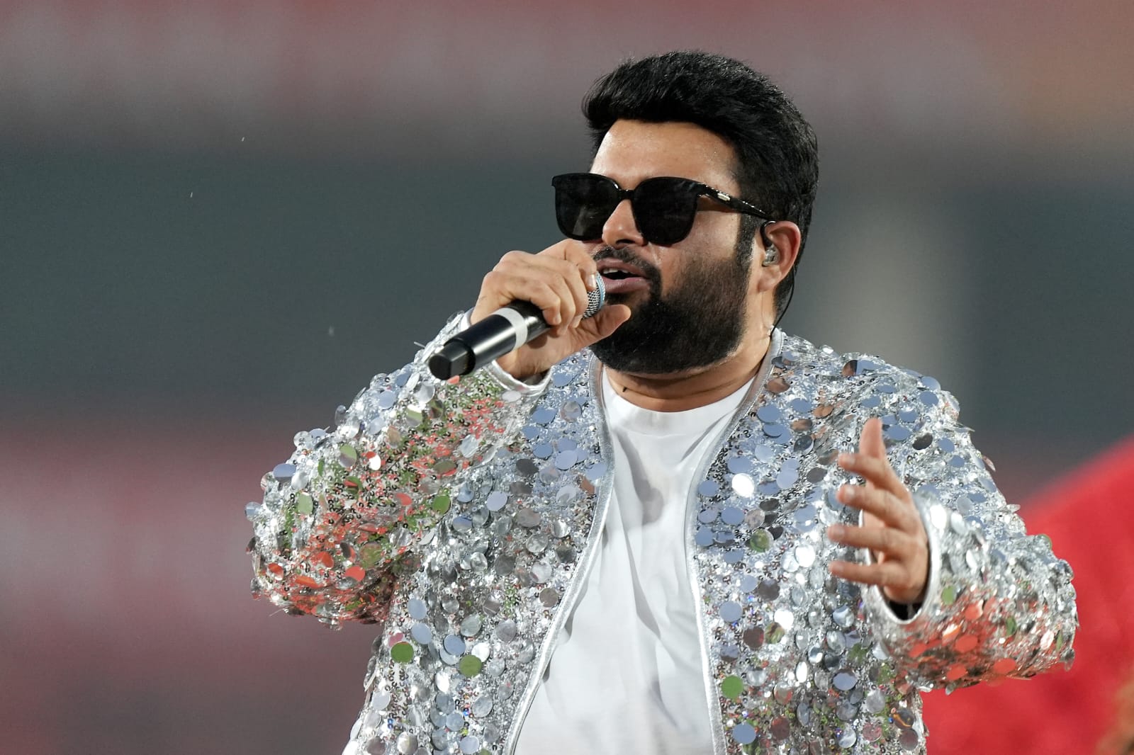 SS Thaman Delivers An Unforgettable Musical Act At IPL 2025’s Hyderabad's Opening Ceremony ...