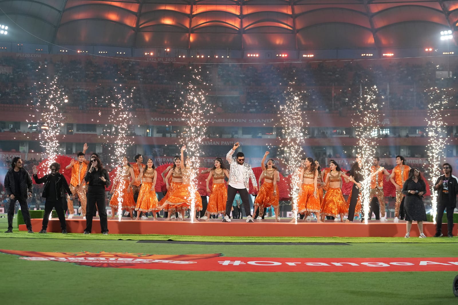 SS Thaman Delivers An Unforgettable Musical Act At IPL 2025’s Hyderabad ...