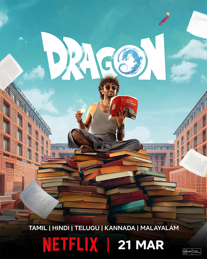 Tamil Movie Dragon Premieres On Netflix in Multi Langugages On This ...
