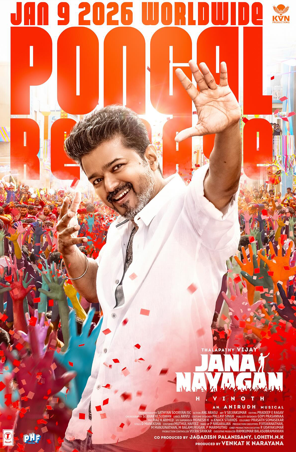 Thalapathy Vijay's Jana Nayagan: First Look Out !! | Jana Nayagan First ...