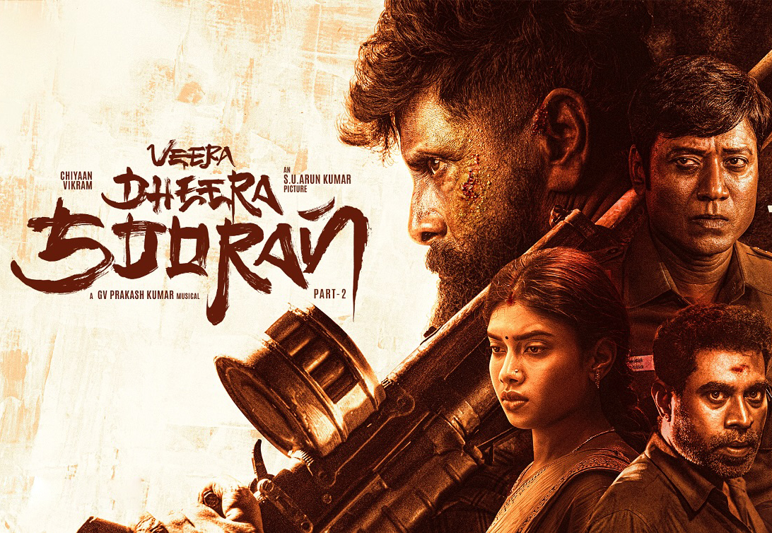 Top Reasons To Watch Veera Dheera Sooran: Chiyaan Vikram's Thrilling ...