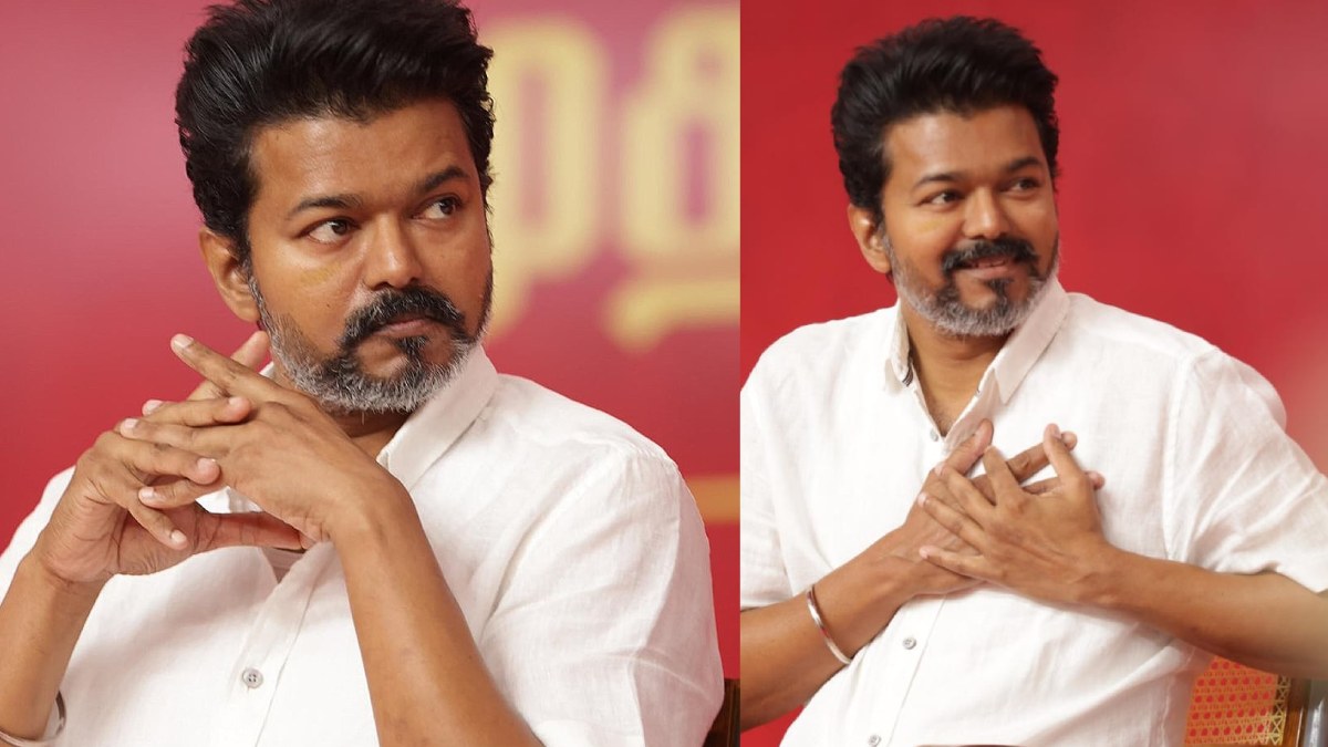 சைவ மட்டன் பிரியாணியை ருசித்த விஜய்.. தவெக பொதுக்குழு பந்தியை ...