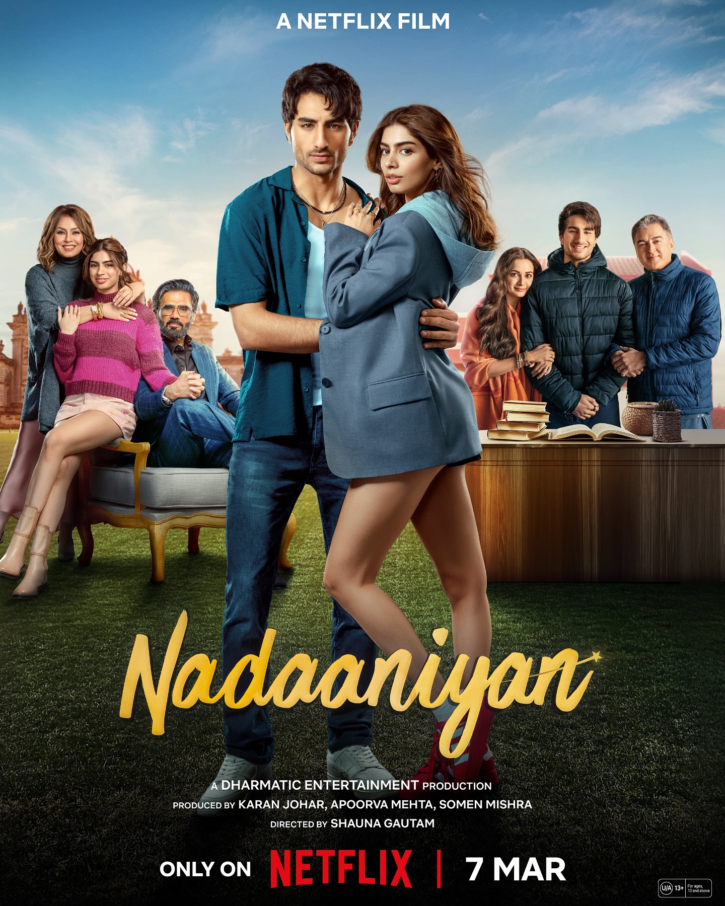 Watch 'Nadaaniyan' Album Starring Ibrahim Ali Khan And Khushi Kapoor On Netflix - Filmibeat