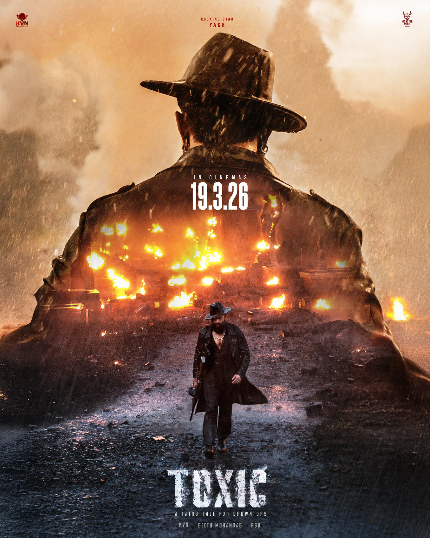 Yash's Upcoming Film 'Toxic' Set To Release On March 19, 2026 - Filmibeat