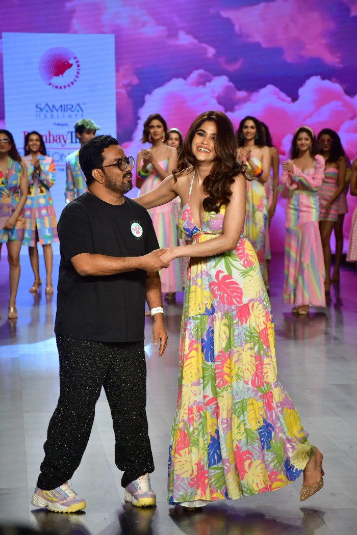 Aaditi Pohankar Stuns As Showstopper For Aniket Satam At BTFW 2025 ...