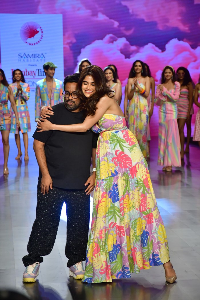 Aaditi Pohankar Stuns As Showstopper For Aniket Satam At BTFW 2025 ...