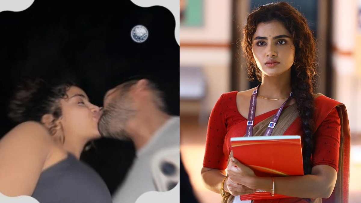 Actress Anupama Parameswaran And Dhruv Vikram Kissing Photos Goes Viral - Filmibeat