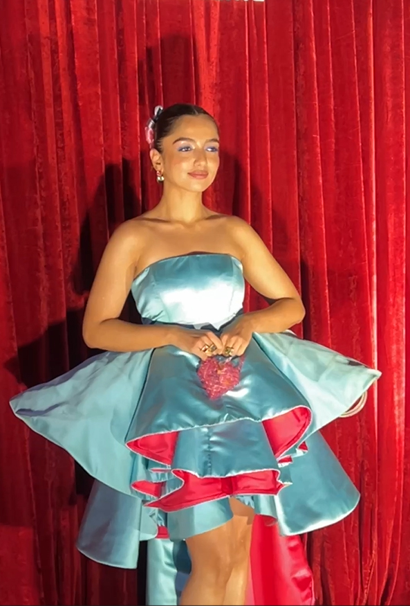 Ahsaas Channa Serves Doll Energy At The Word Gala Event - Filmibeat