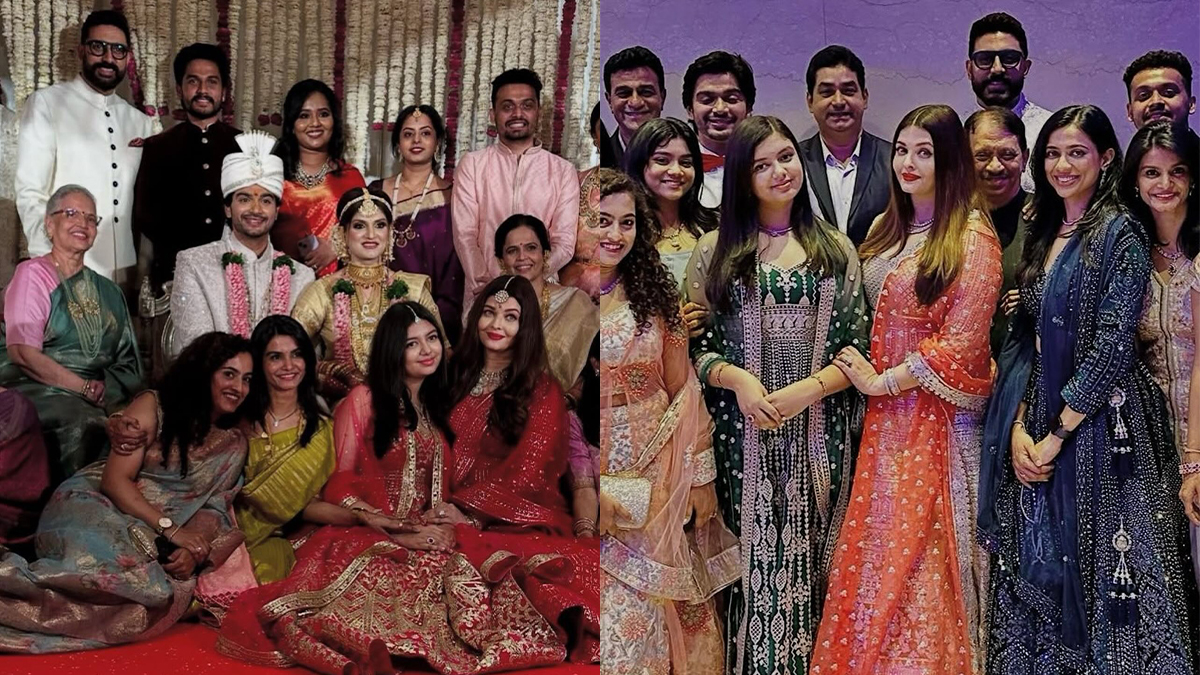 Aishwarya Rai And Abhishek Bachchan’s Family Wedding Appearance Goes ...