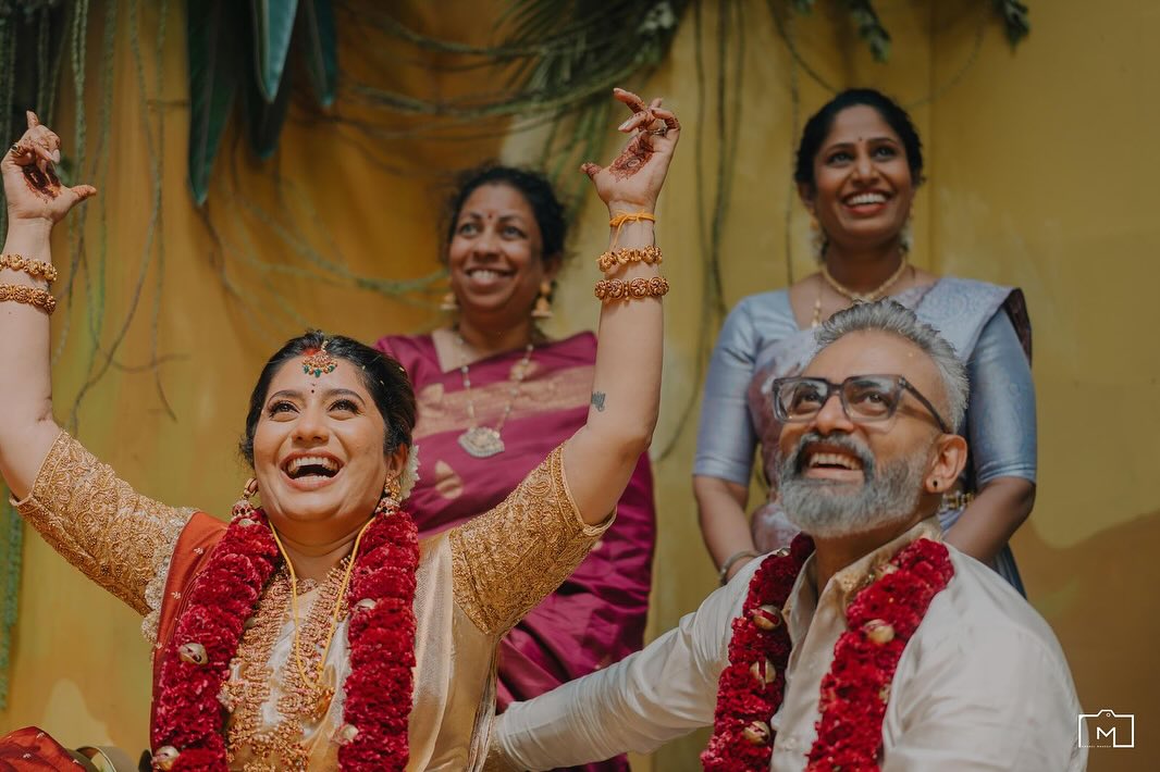 விஜே பிரியங்கா திருமணத்தில் யாரெல்லாம் கலந்துக்கிட்டாங்க பாருங்க ...