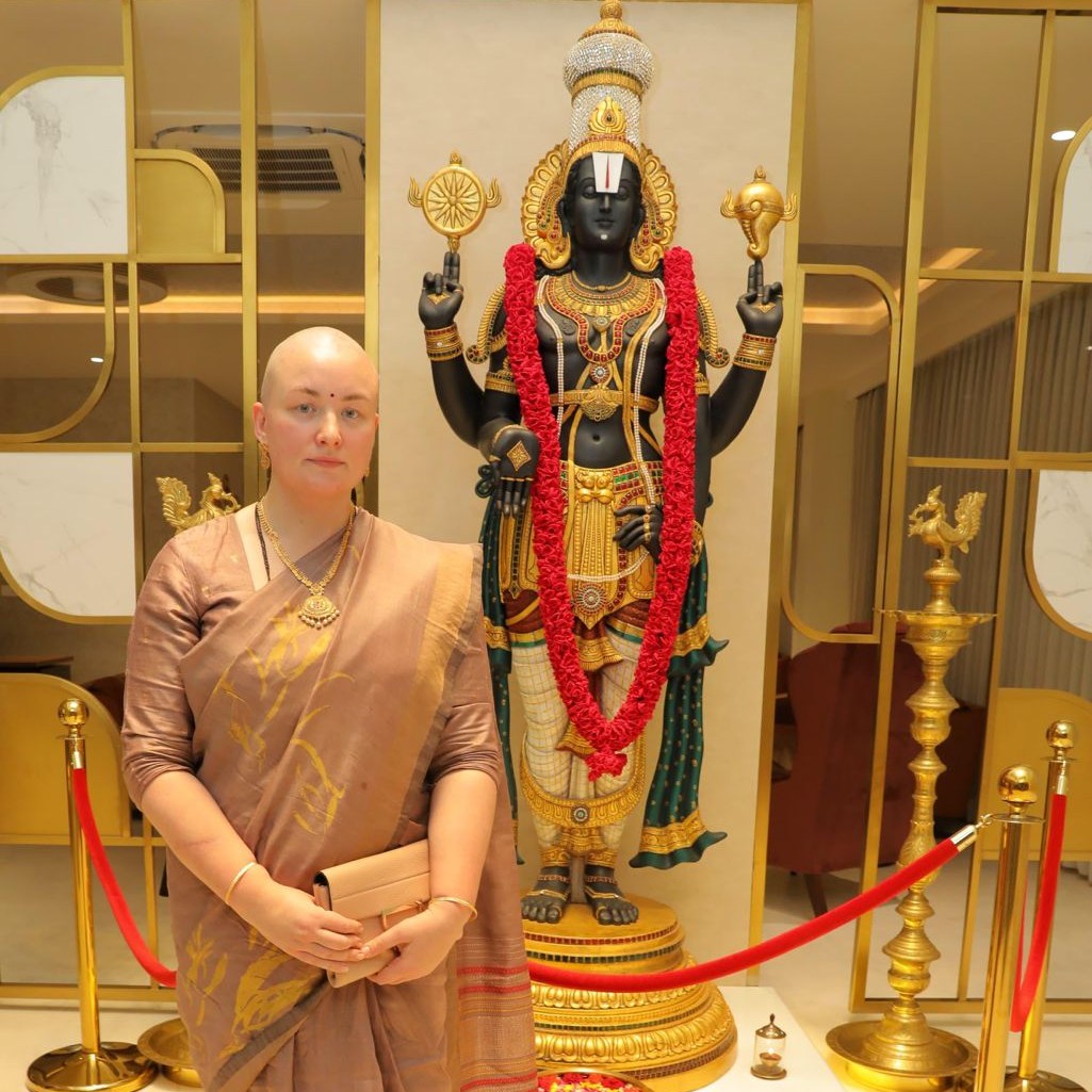 Anna Konidela Performs Head-Tonsuring At Tirumala Temple After Son's Recovery; SEE PHOTOS ...