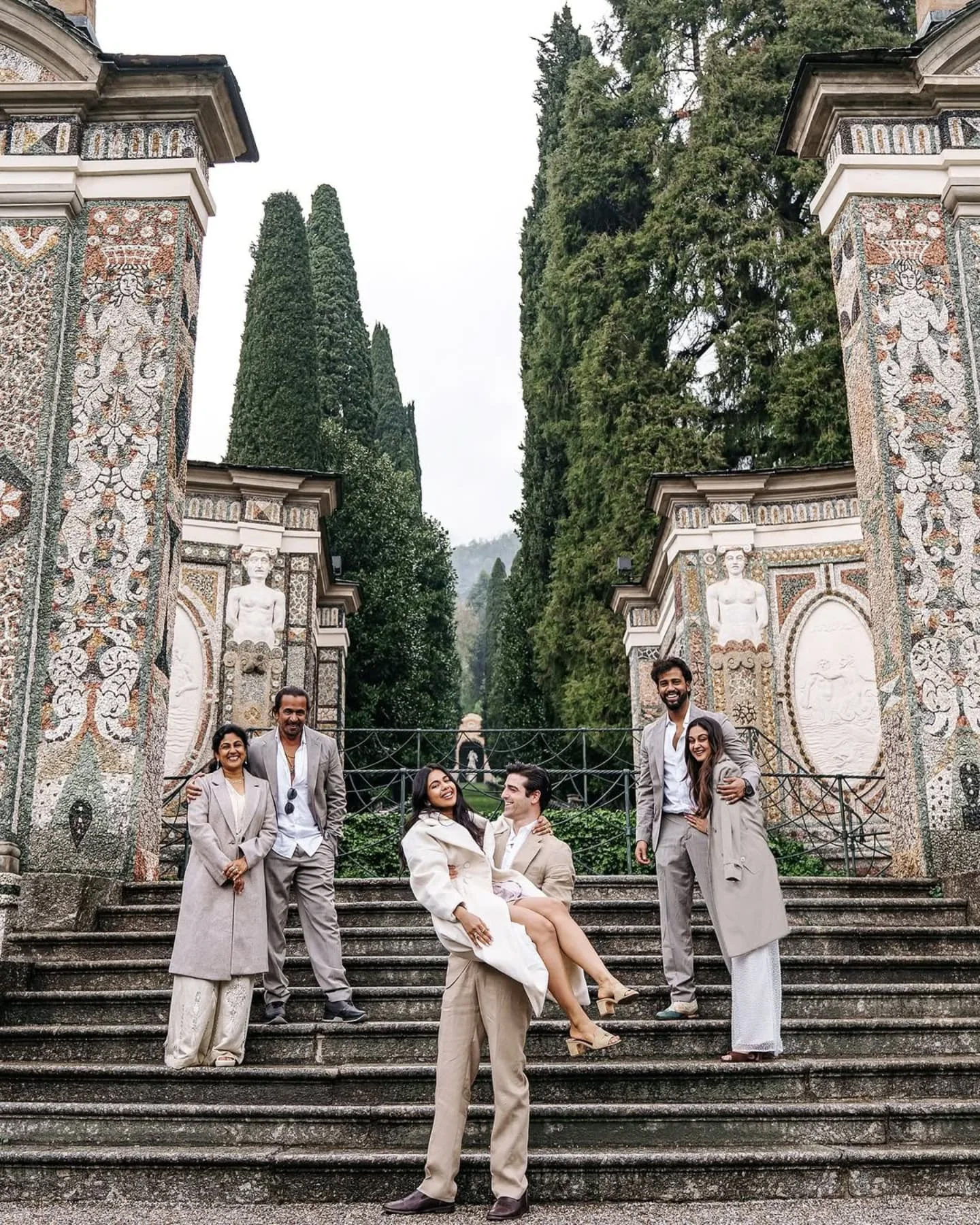 Arjun Sarja’s Second Daughter Anjana Arjun Gets Engaged in a Stunning ...