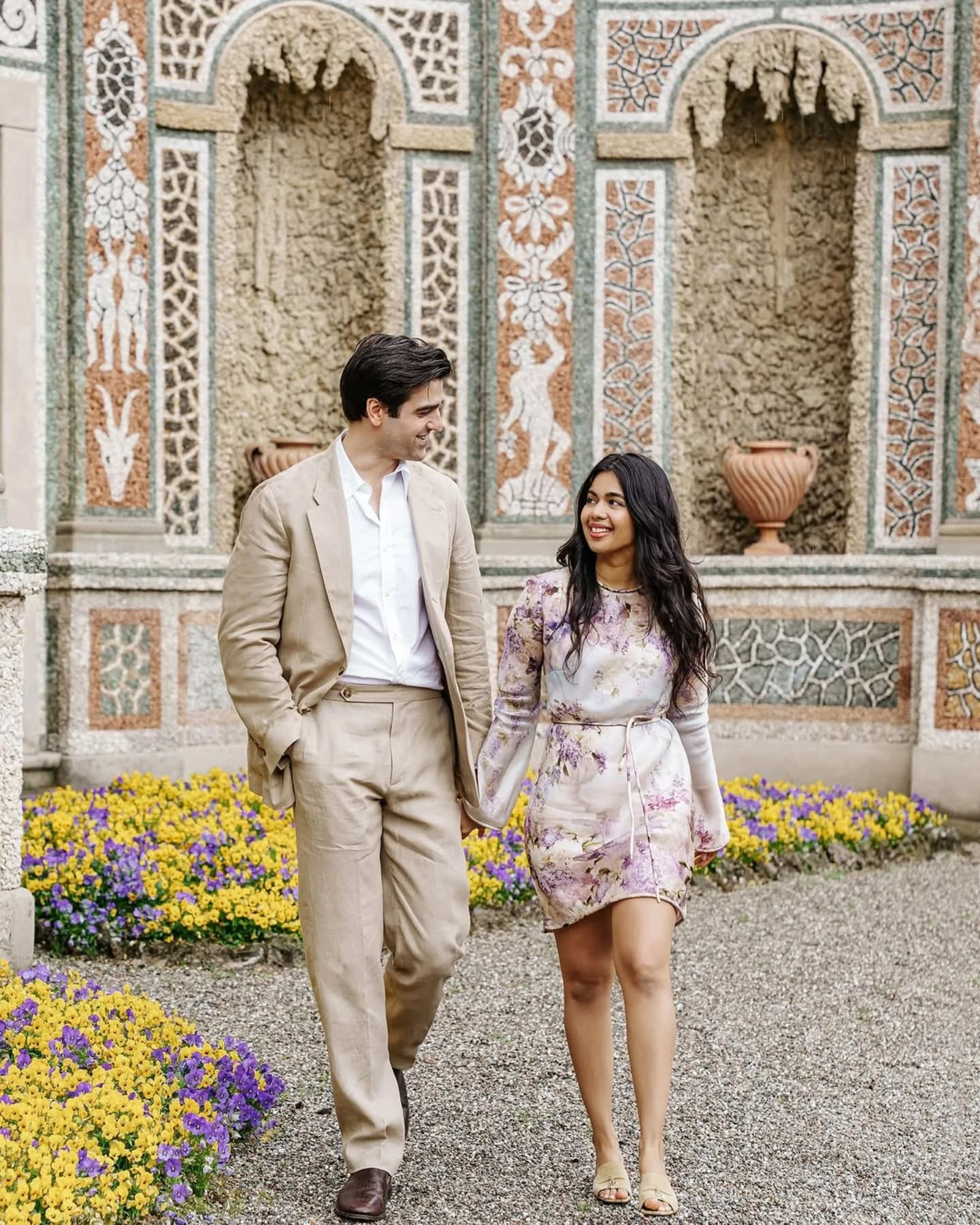 Arjun Sarja’s Second Daughter Anjana Arjun Gets Engaged in a Stunning ...