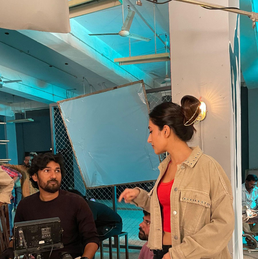 Dhanashree Verma’s Acting Debut In Telugu Film Akasam Daati Vastaava: A New Chapter - Filmibeat