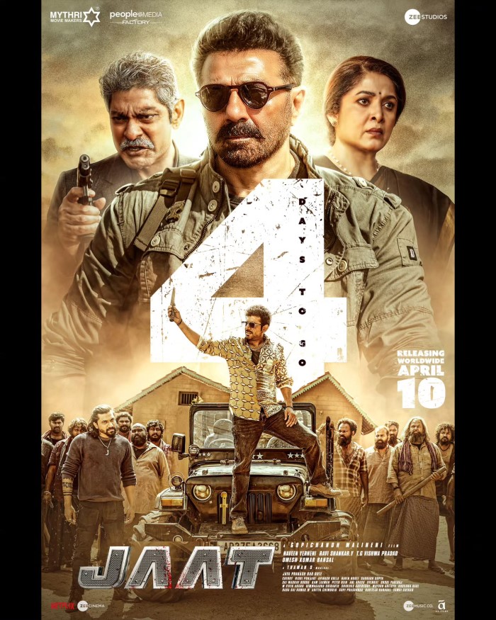 Jaat 2: Sunny Deol’s Fierce Comeback In The Expanding Jaat Universe ...