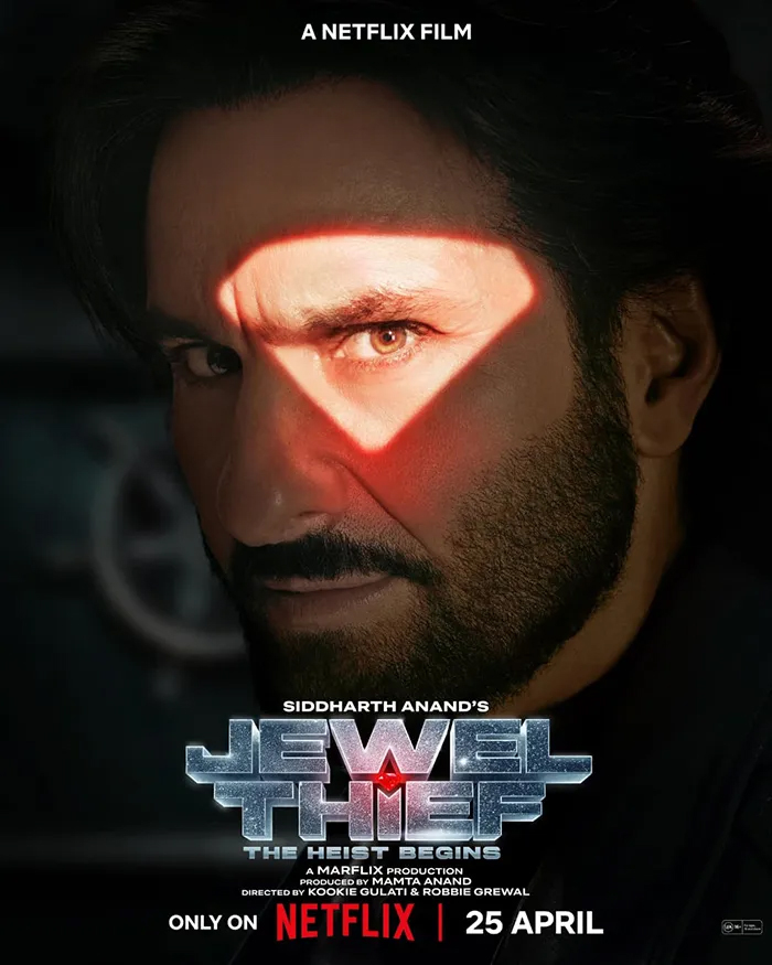 Jewel Thief - The Heist Begins Main Cast & Crew Of Netflix Movie ...