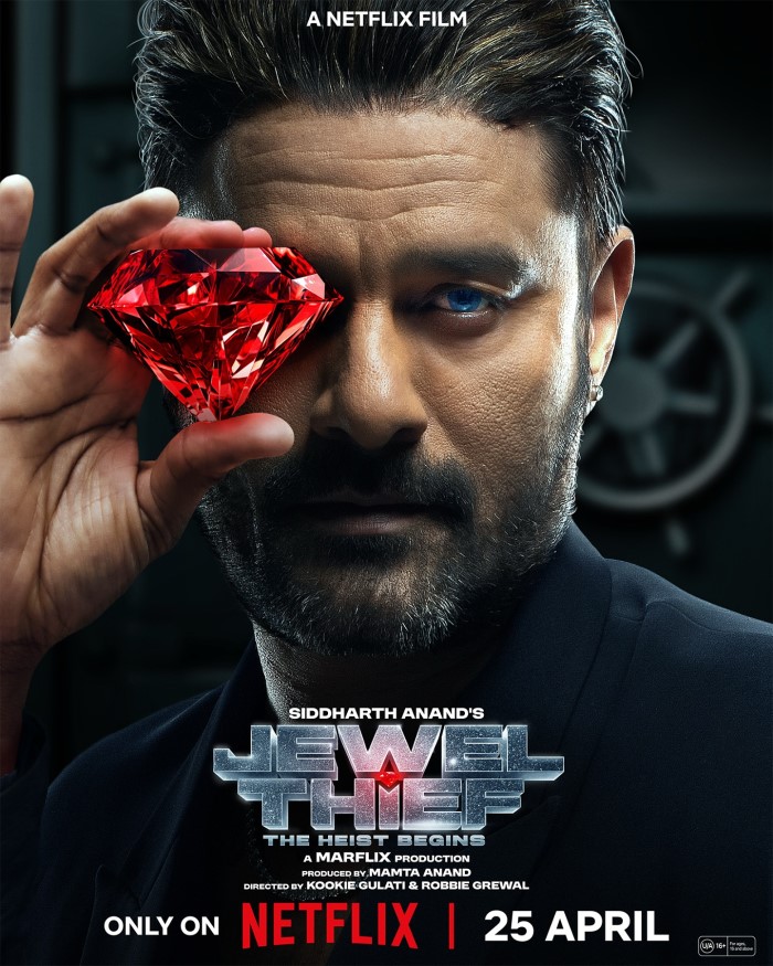 Jewel Thief - The Heist Begins Main Cast & Crew Of Netflix Movie ...