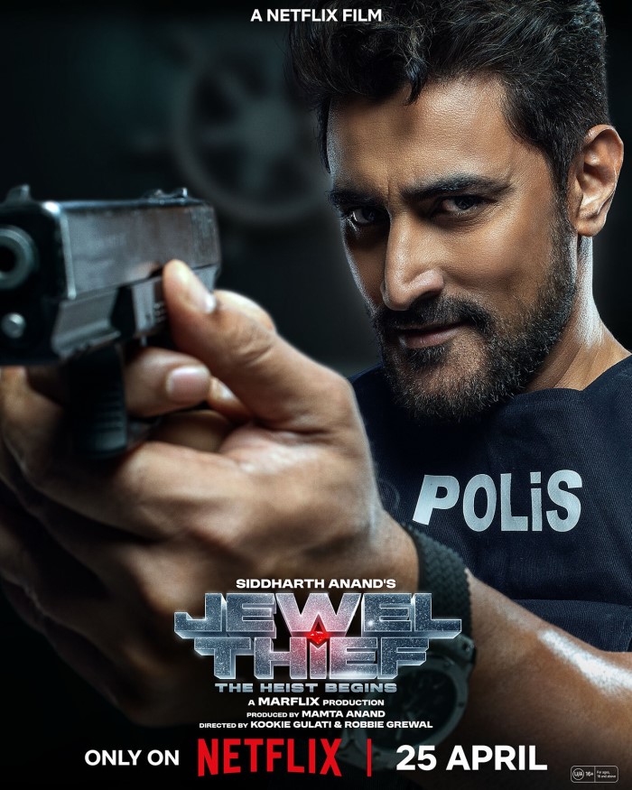 Jewel Thief - The Heist Begins Main Cast & Crew Of Netflix Movie ...