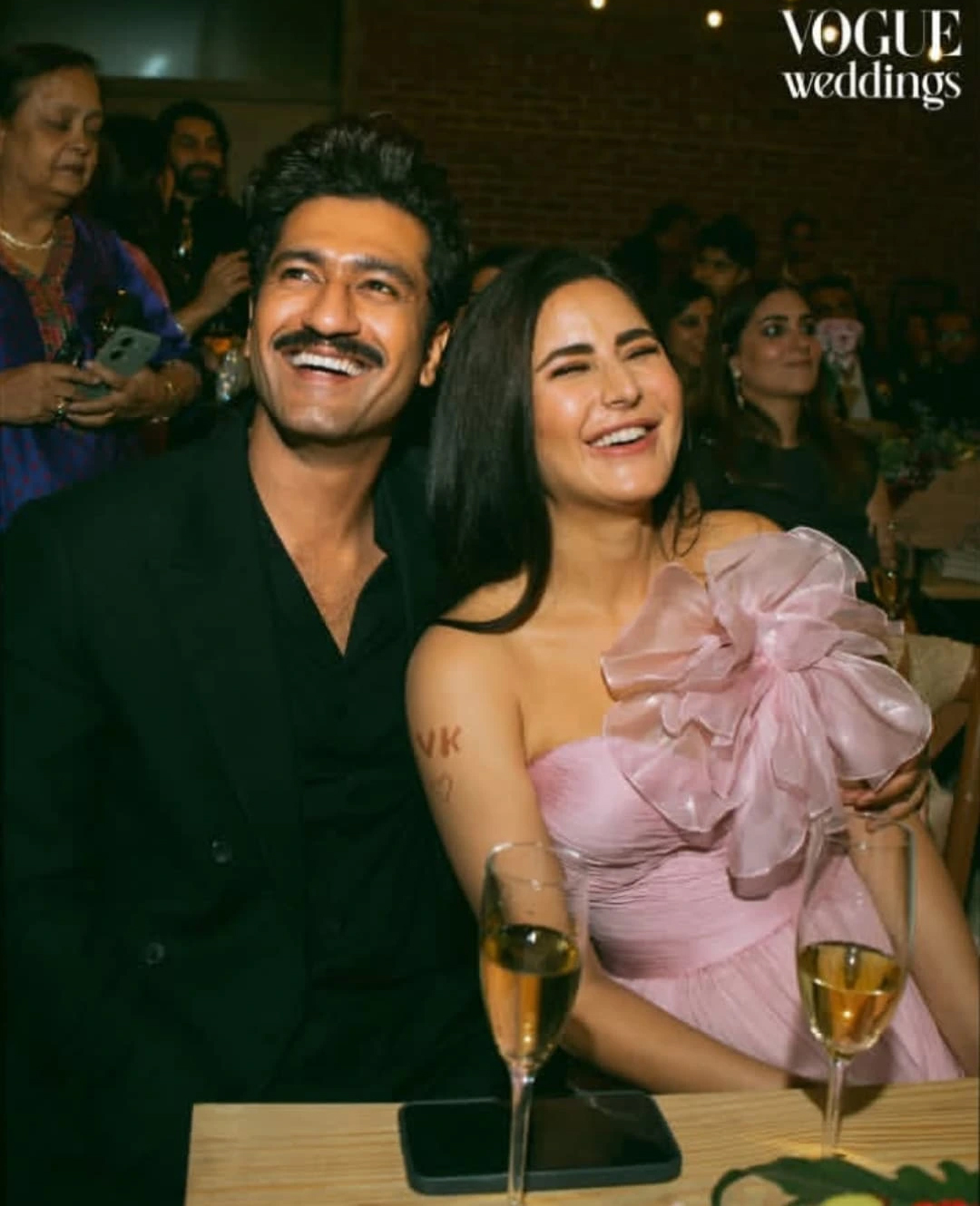 Katrina Kaif’s ‘VK’ Mehendi Tribute To Vicky Kaushal At Friend’s Wedding Wins Hearts - Filmibeat