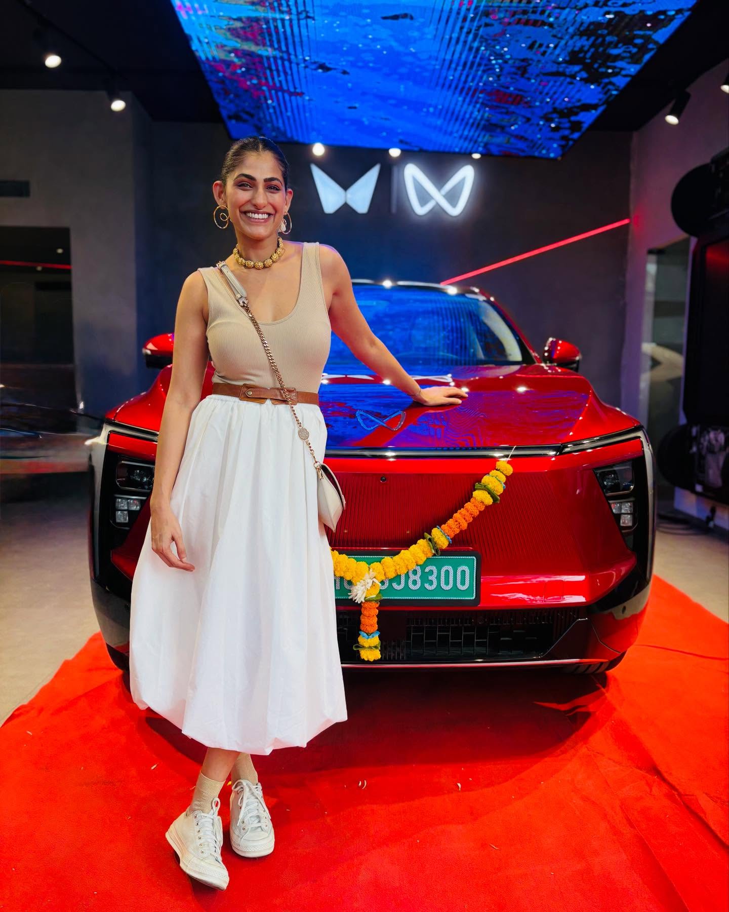 Kubbra Sait Drives Toward A Greener Future With Her First Electric Vehicle - Filmibeat