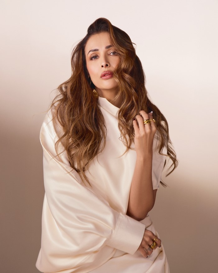 Malaika Arora Slays In A Statement-Making Draped Dress - Filmibeat