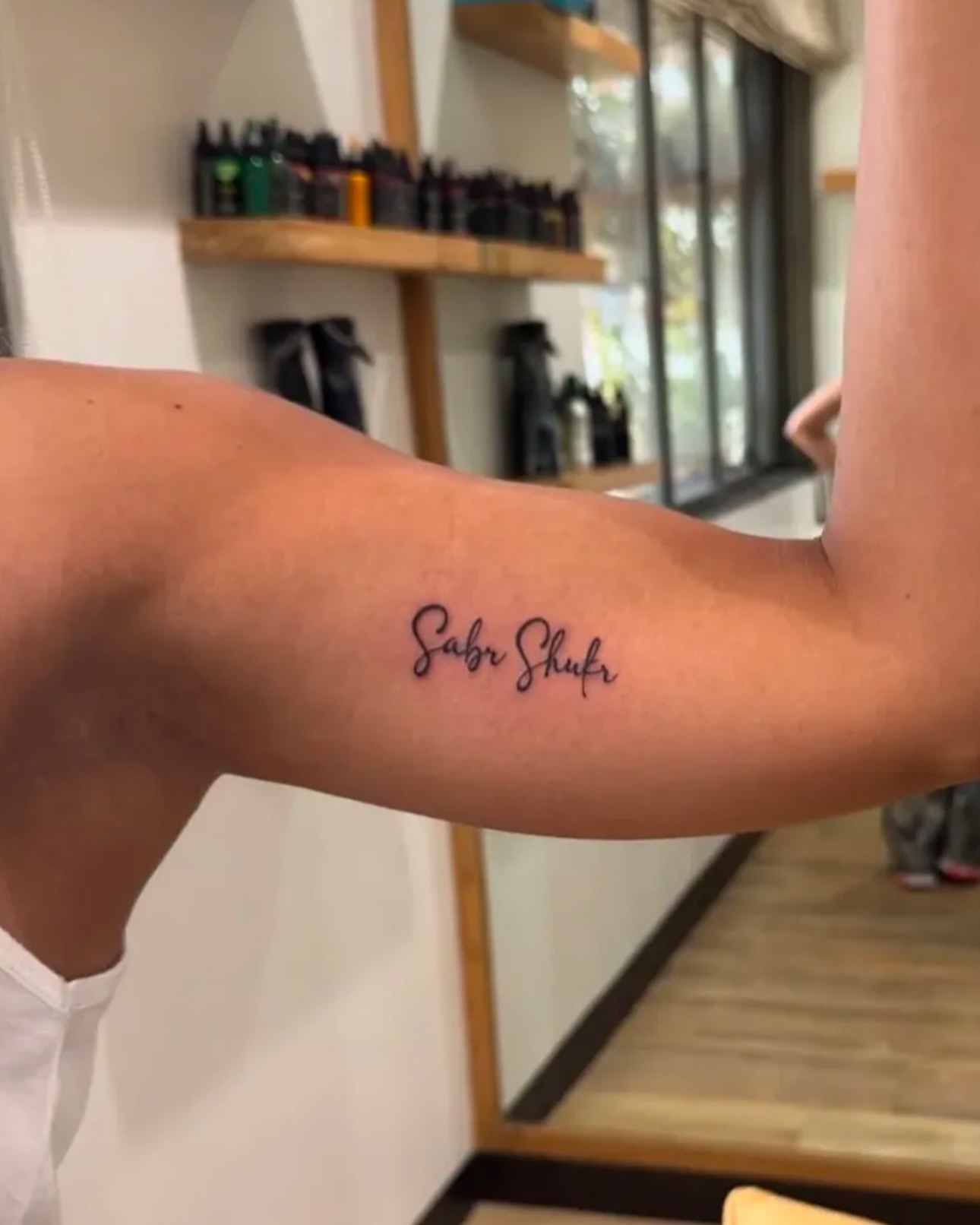 Malaika Arora's New Tattoo: What Is Meaning Of Sabr Shukr? - Filmibeat