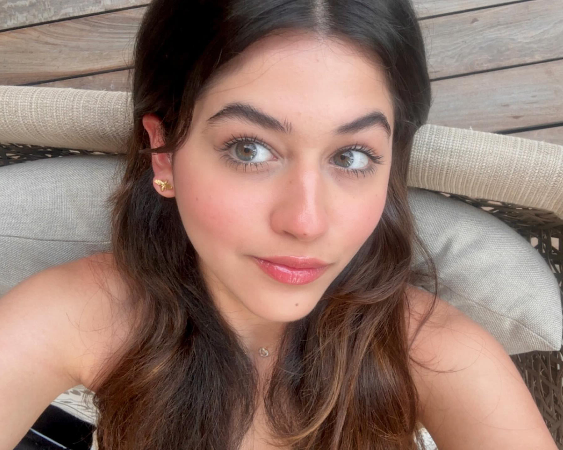 Meet Naomika Saran: The Granddaughter of Bollywood Royalty | Naomika Saran Age, Biography ...