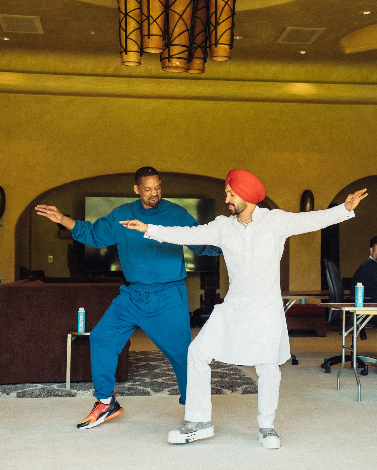 MIB Men In Bhangra: Diljit Dosanjh Creates A Viral Moment With Will ...