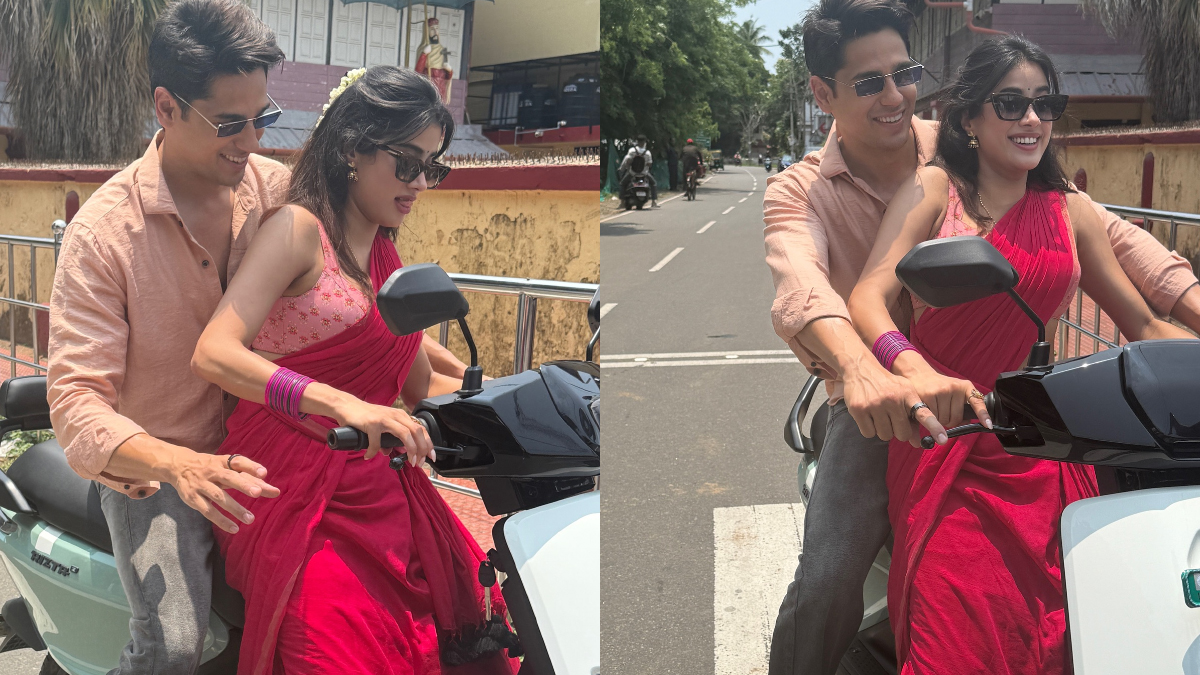 Param Sundari Stars Janhvi Kapoor And Sidharth Malhotra's Chemistry ...