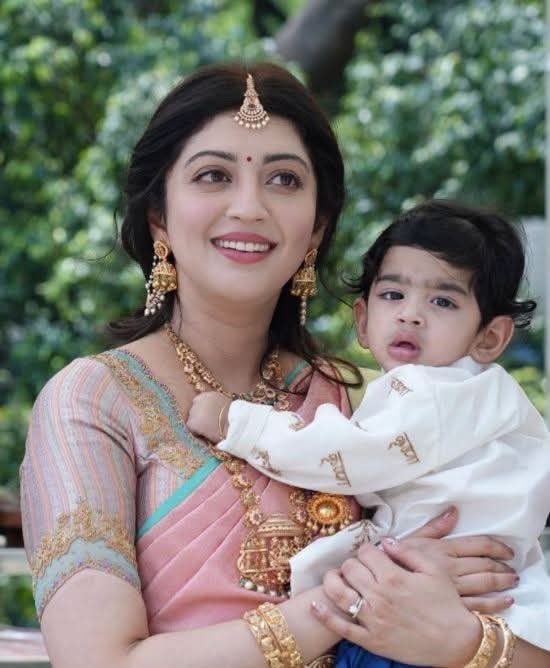 Pranitha Subhash Celebrates Son's Naming Ceremony In Bangalore - Filmibeat