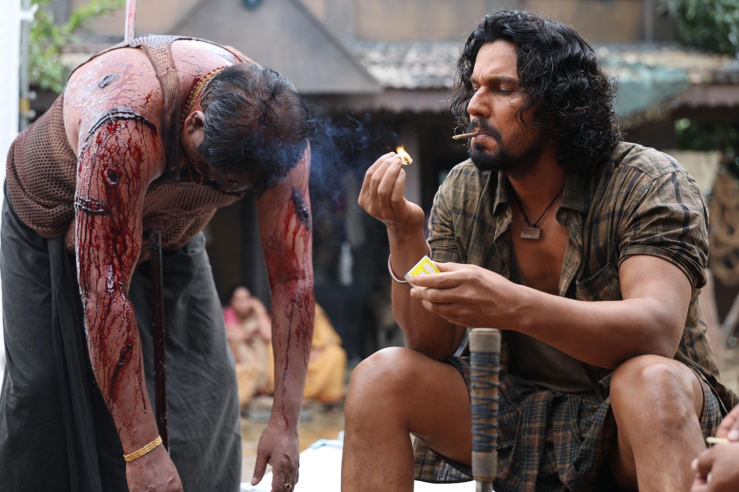 Randeep Hooda Shares BTS Image From Jaat: Fans Shower Love For ...