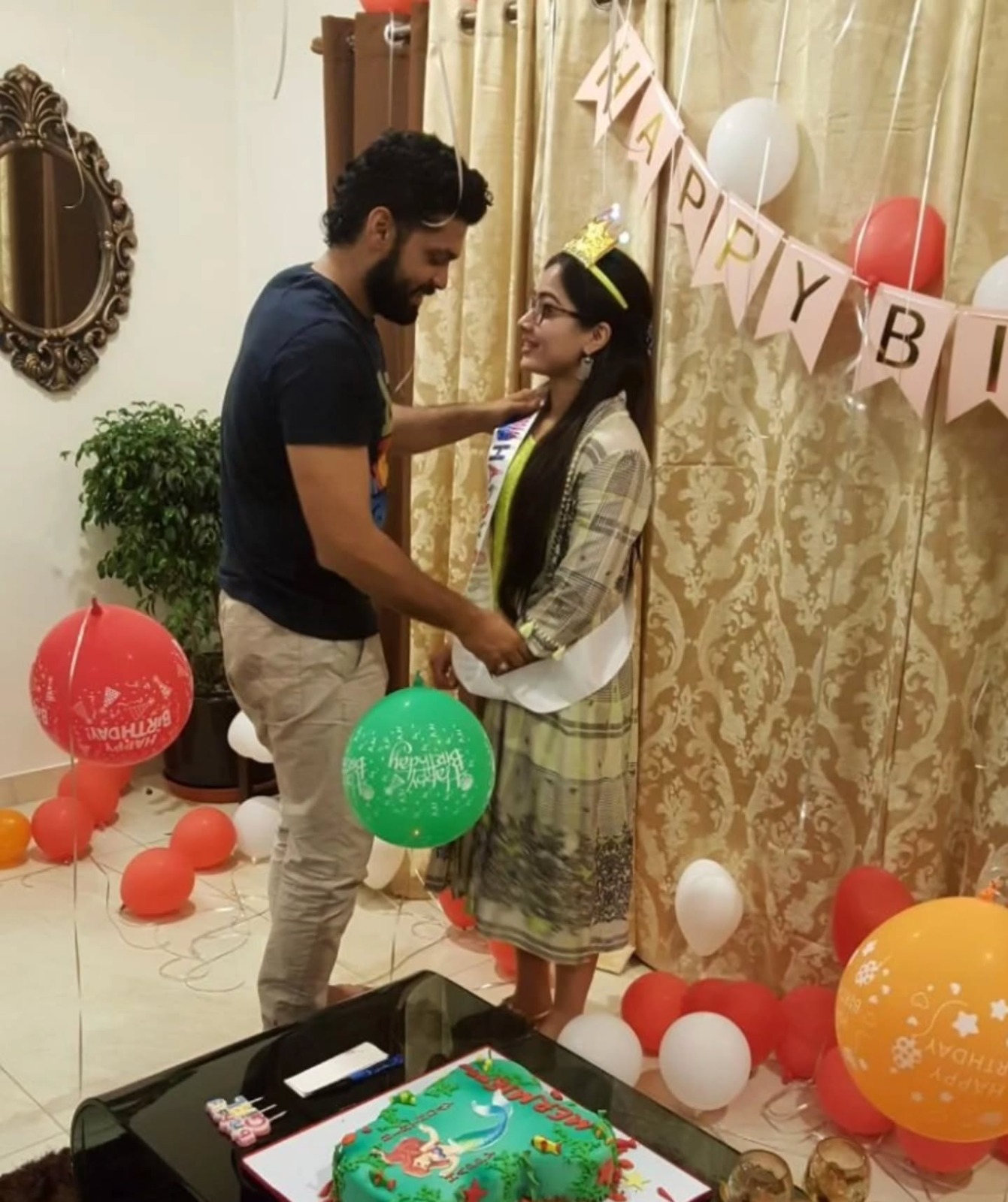 Rashmika Mandanna’s Birthday: A Special Celebration With Ex-Fiancé ...